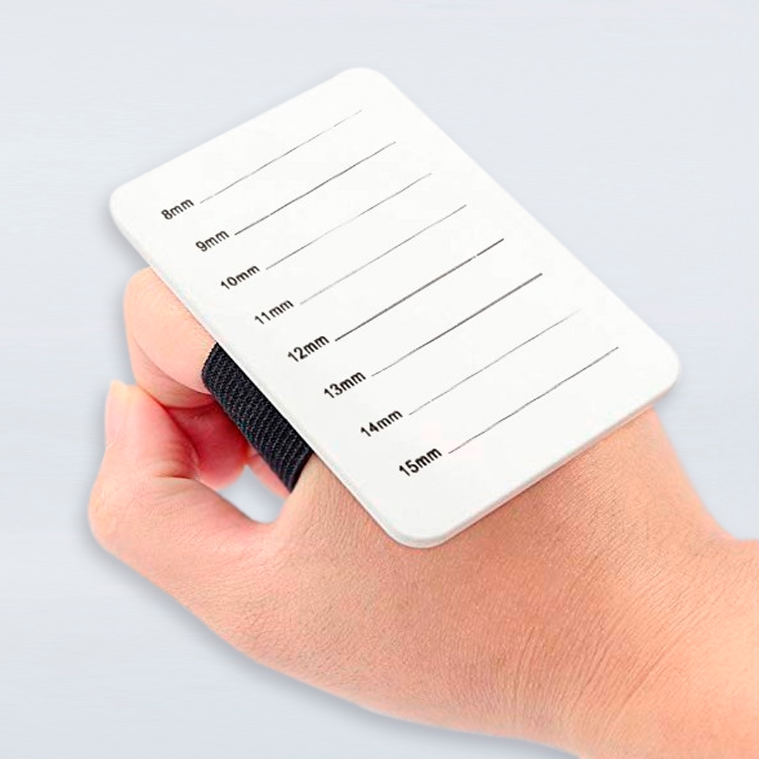 Eyelash extensions support palette | Mirame Academy