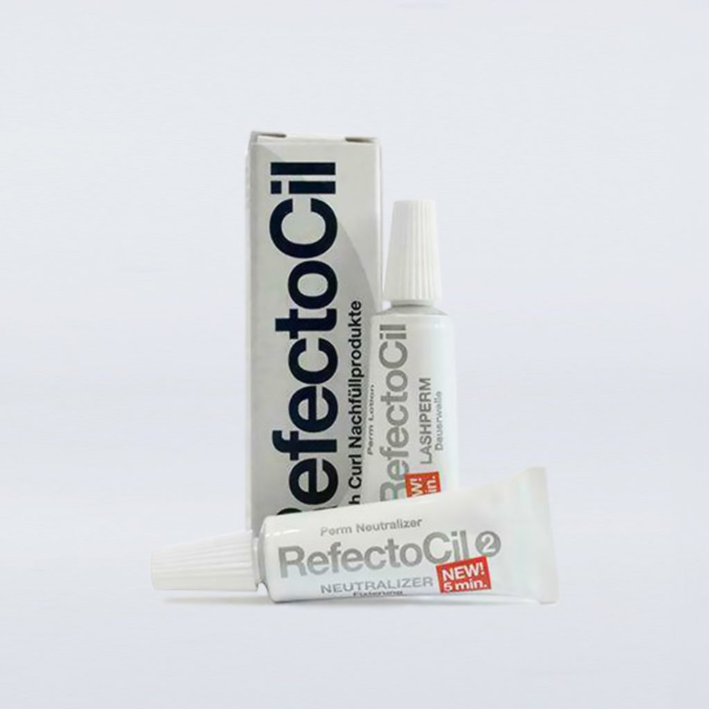 Refectocil eyelash perm and neutralizer | Mirame Academy